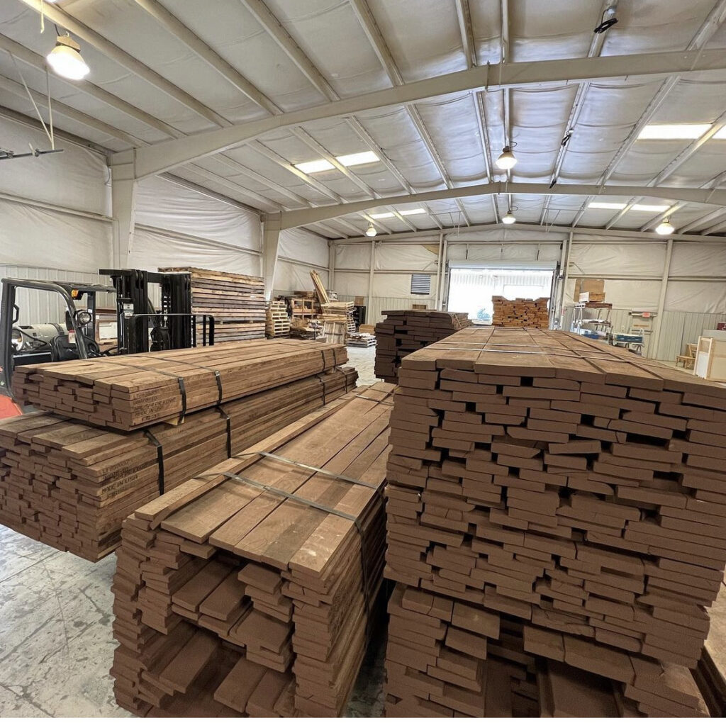 Hardwood Lumber - Highland Lumber